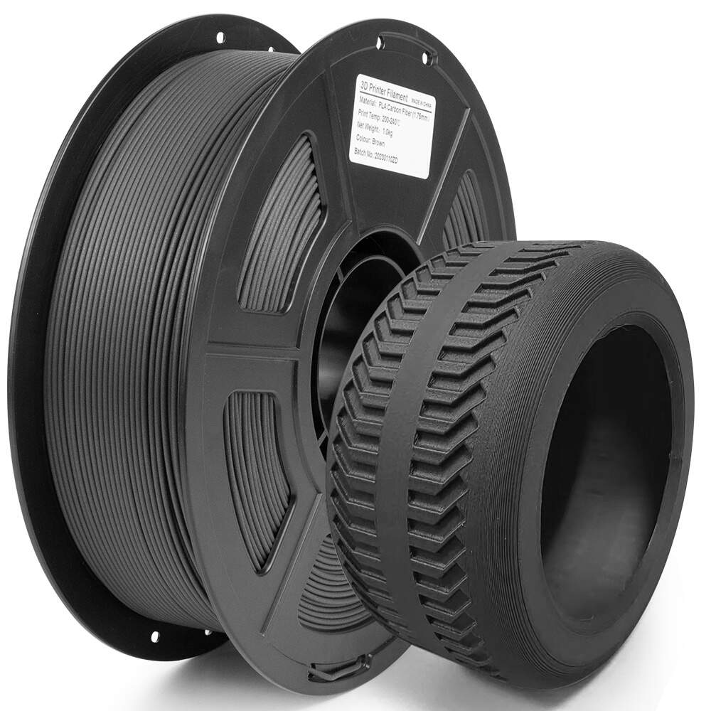 Hier kaufen: Advanc3D PLA-CF Filament, Hohe Zugfestigkeit & Passgenau ...