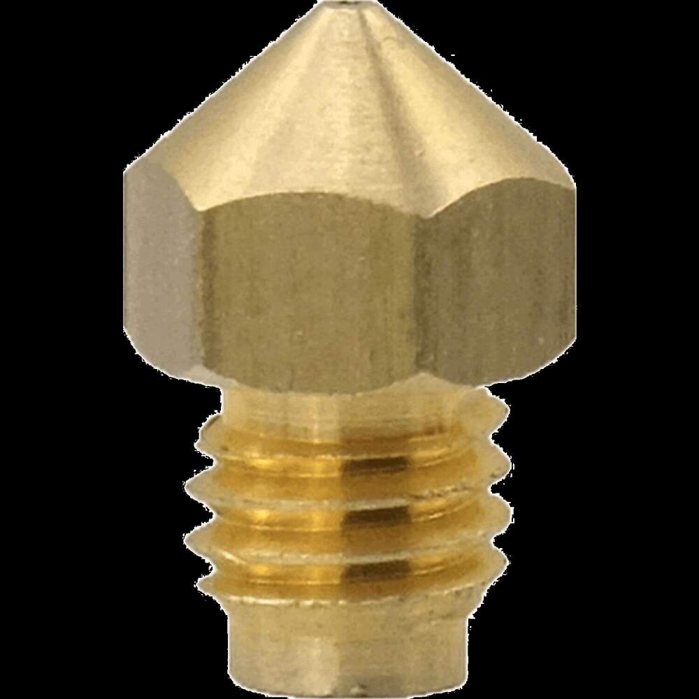 Advanc3D M5 Nozzle neue Version M5 thread nozzle 1.75mm-0.4mm für PTF ...